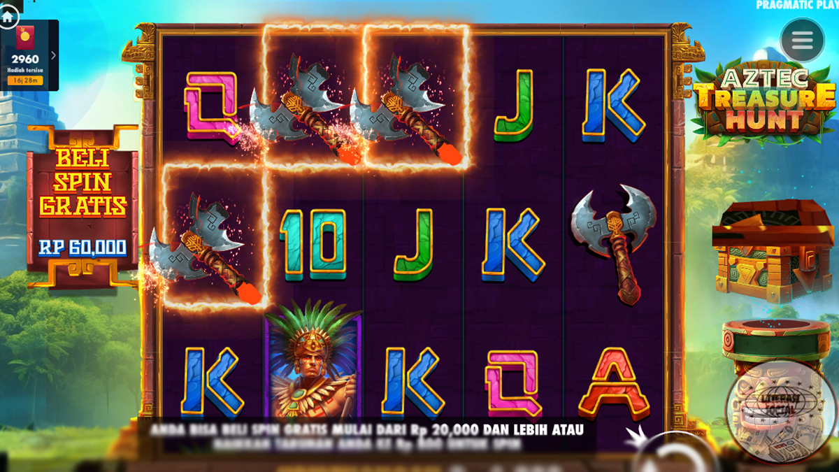 Aztec Treasure Hunt: Temukan Harta Karun Tersembunyi