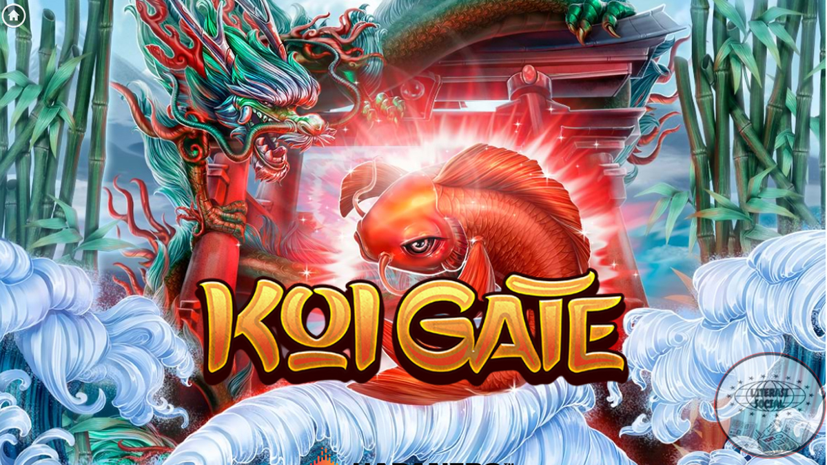 Koi Gate: Slot Game Seru dengan Keberuntungan Ikan Koi